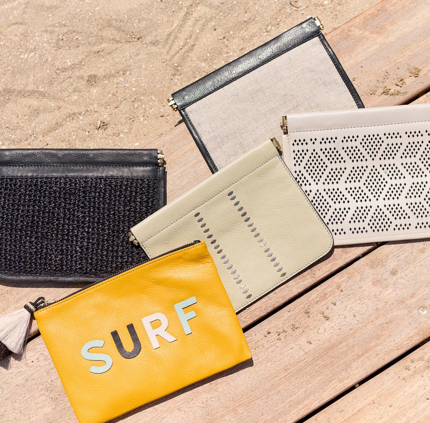 SMALL LEATHER POUCHES – Kempton & Co.