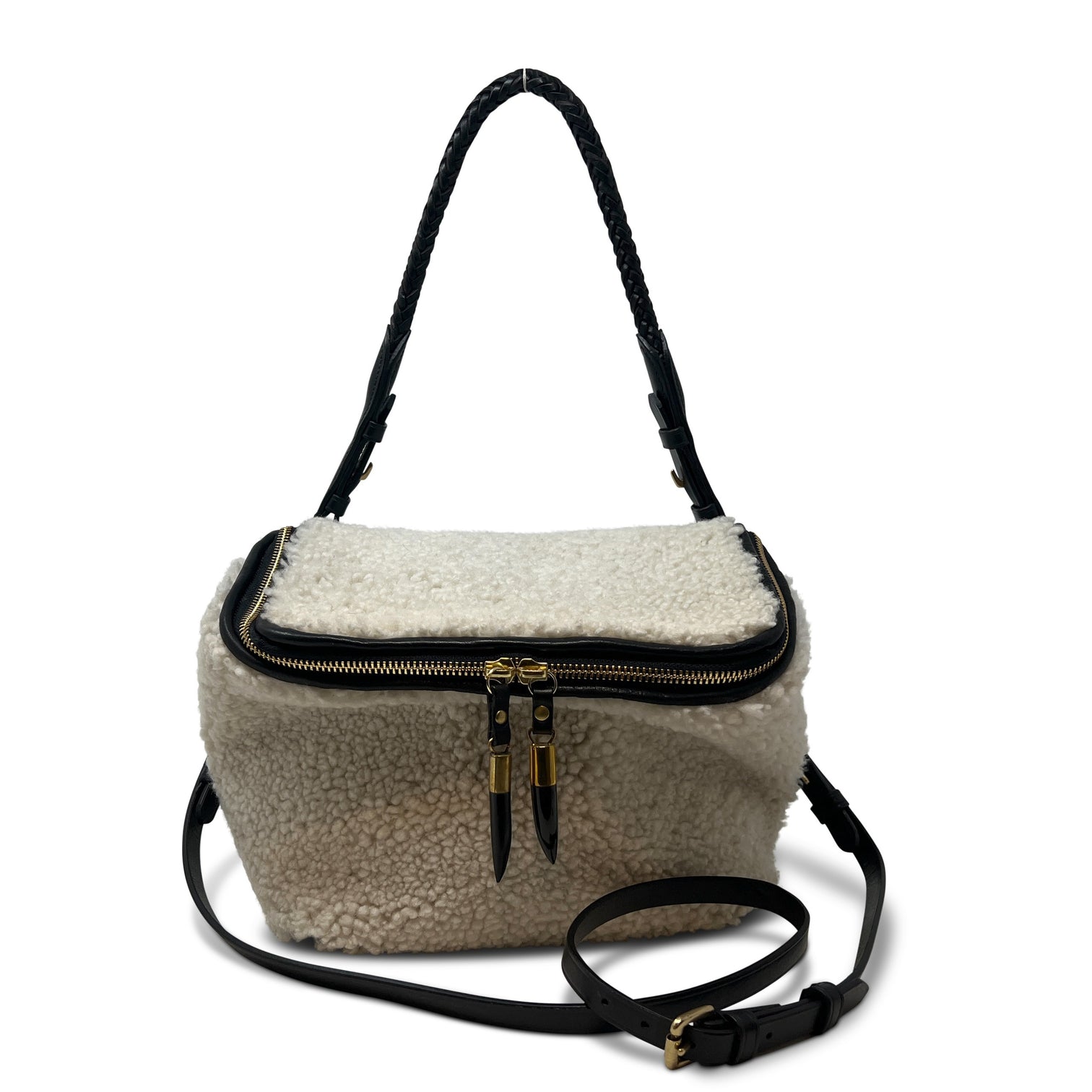 Mini Rough Night - Natural Shearling – Kempton & Co.