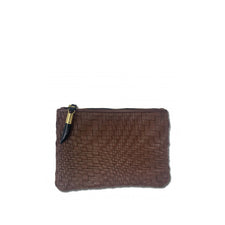 COCOA WEAVE SMALL POUCH – Kempton & Co.