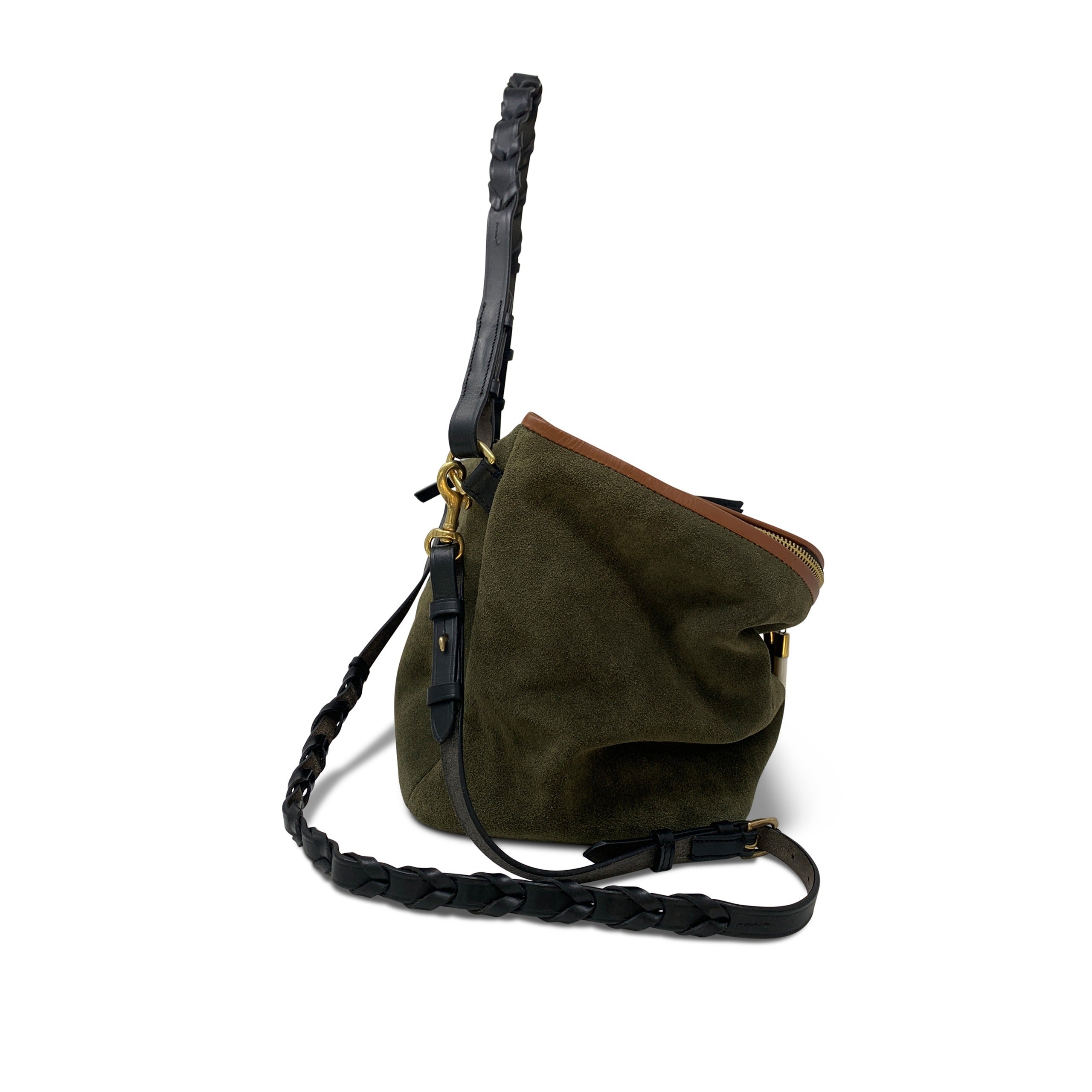 OLIVE SUEDE ROUGH NIGHT – Kempton & Co.